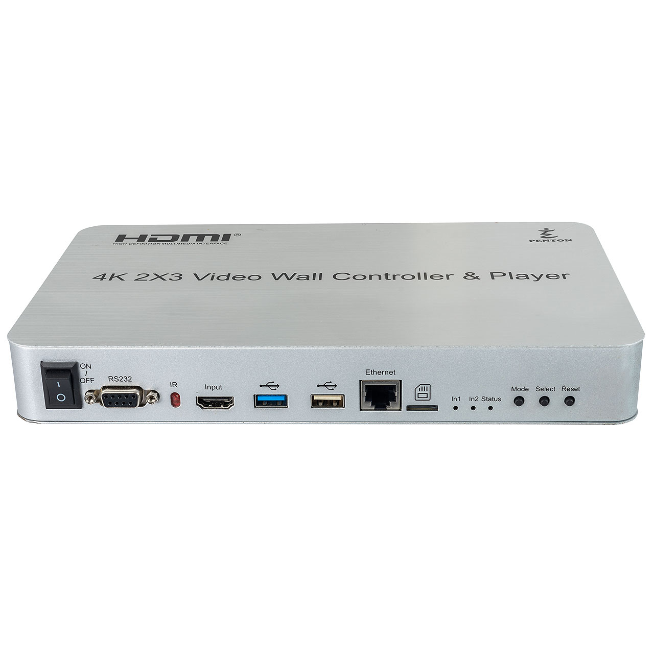 Controlador de Vídeo Wall 4K 2x3 - Ion Cabos