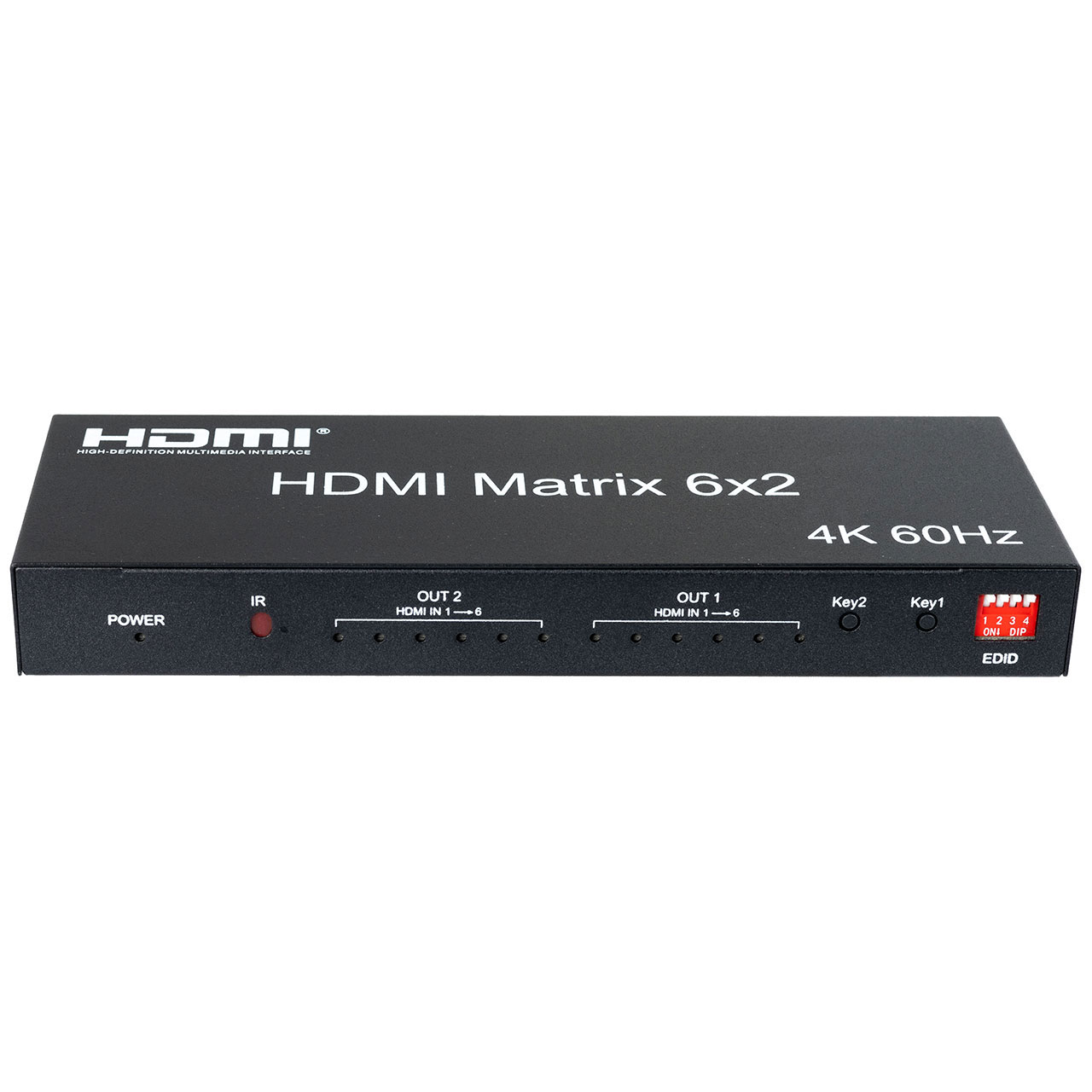 HDMI Matrix 4K @ 60Hz 6x2 - Ion Cabos