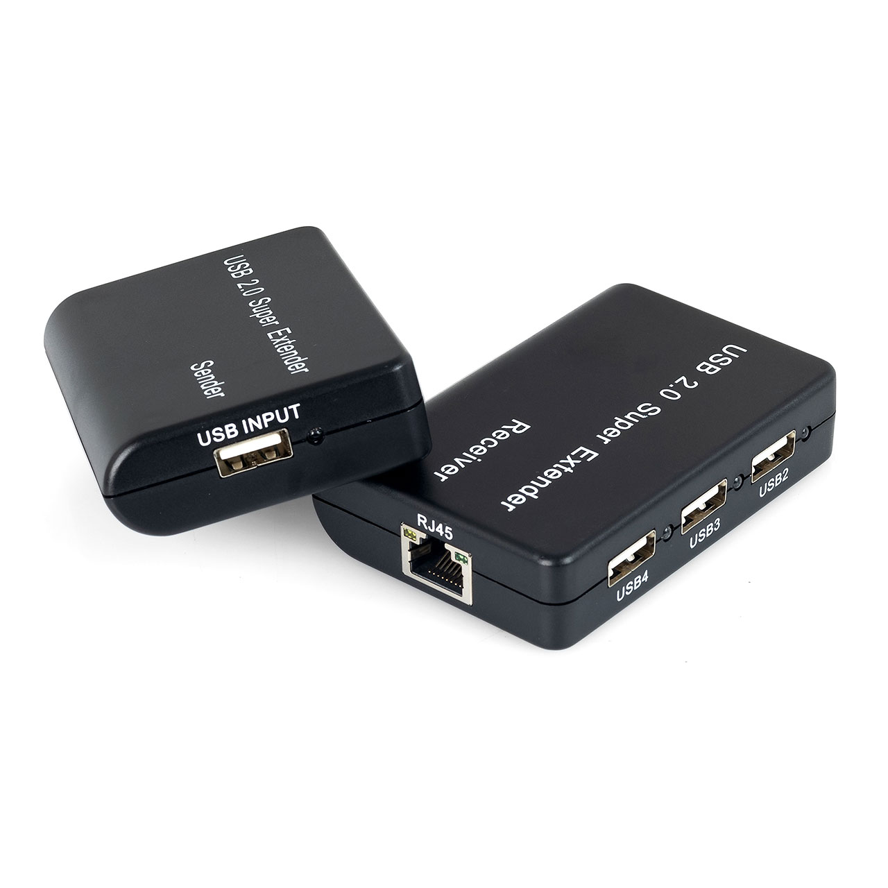 Extensor USB 2.0 de Alta Velocidade com 4 Portas HUB - Ion Cabos