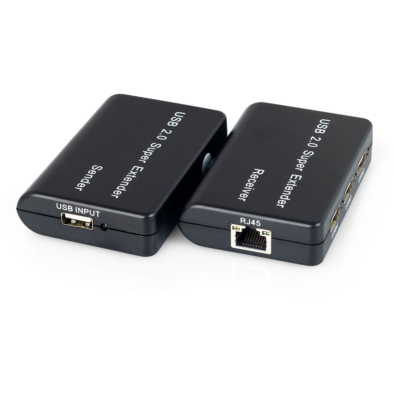 Extensor USB 2.0 de Alta Velocidade com 4 Portas HUB - Ion Cabos
