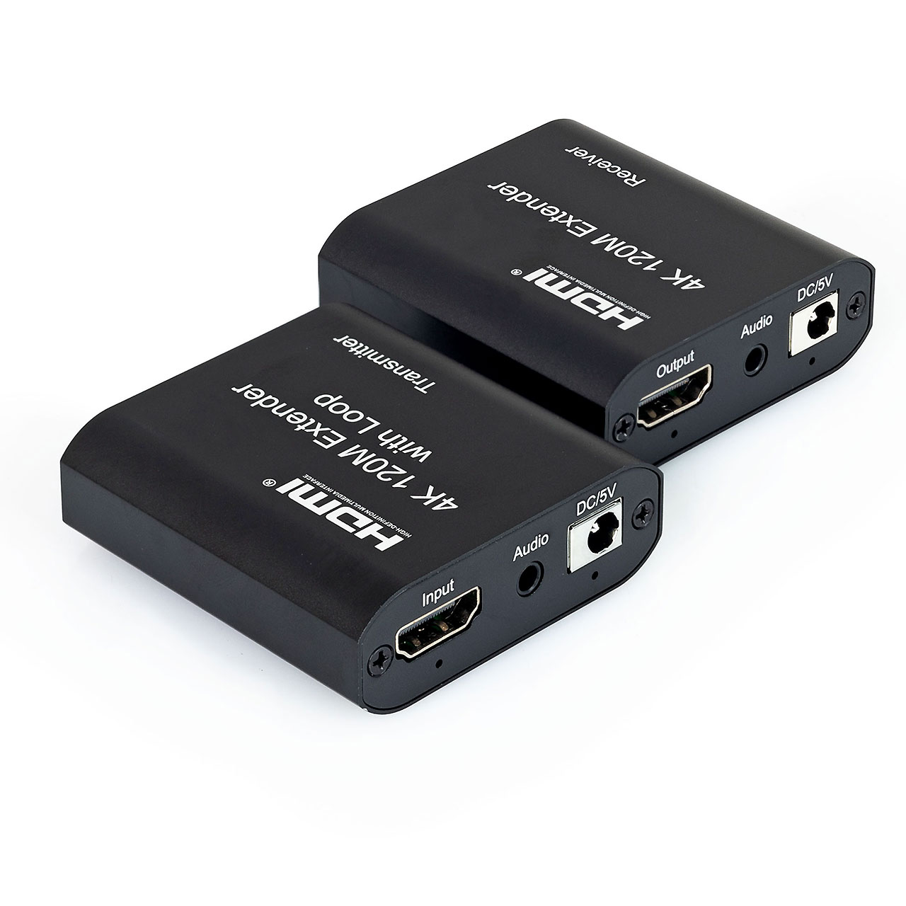 Extensor HDMI 4K com Cabo de Rede RJ45 + Loop - Ion Cabos