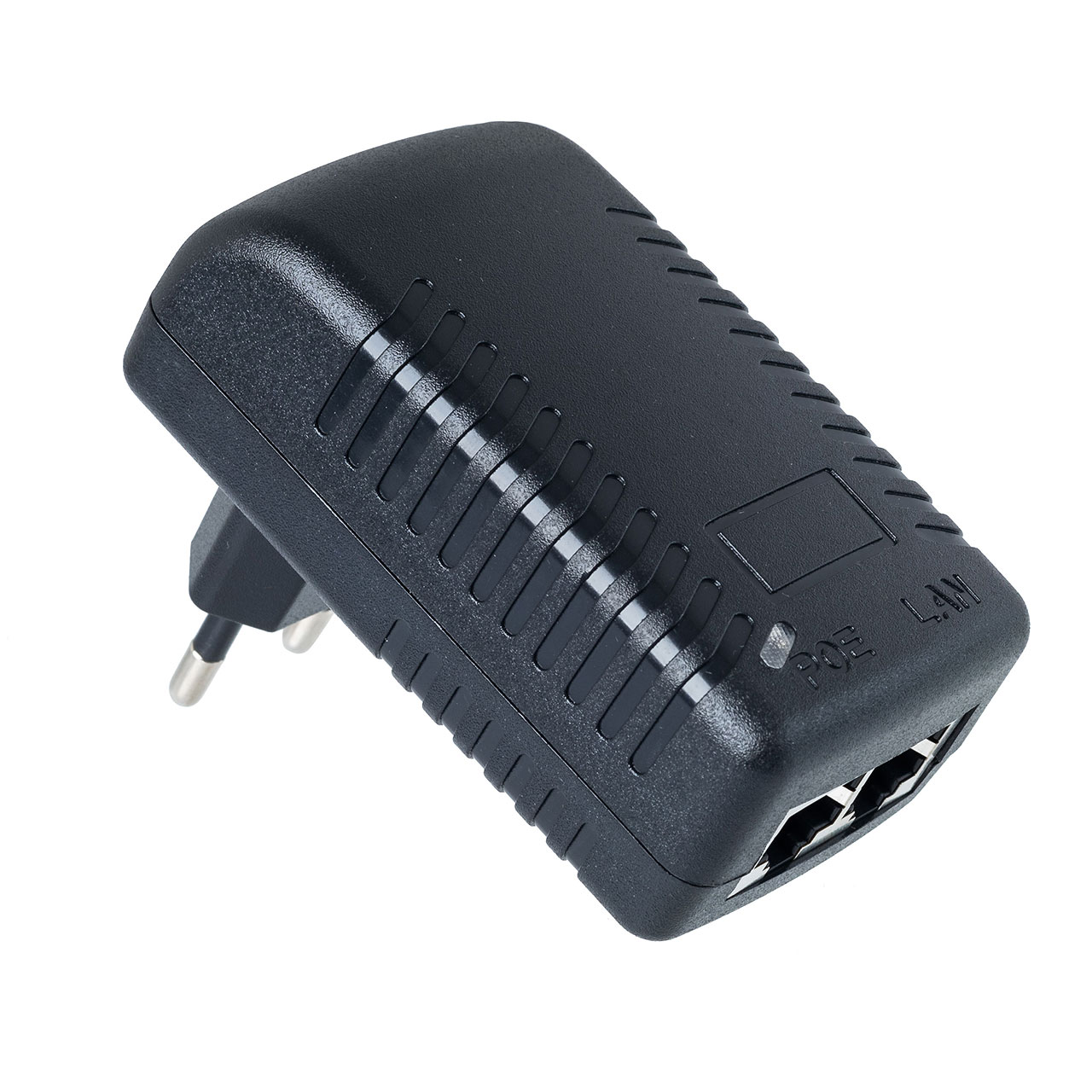 Adaptador de Energia PoE 48V 0.5A Ethernet RJ45 - Ion Cabos