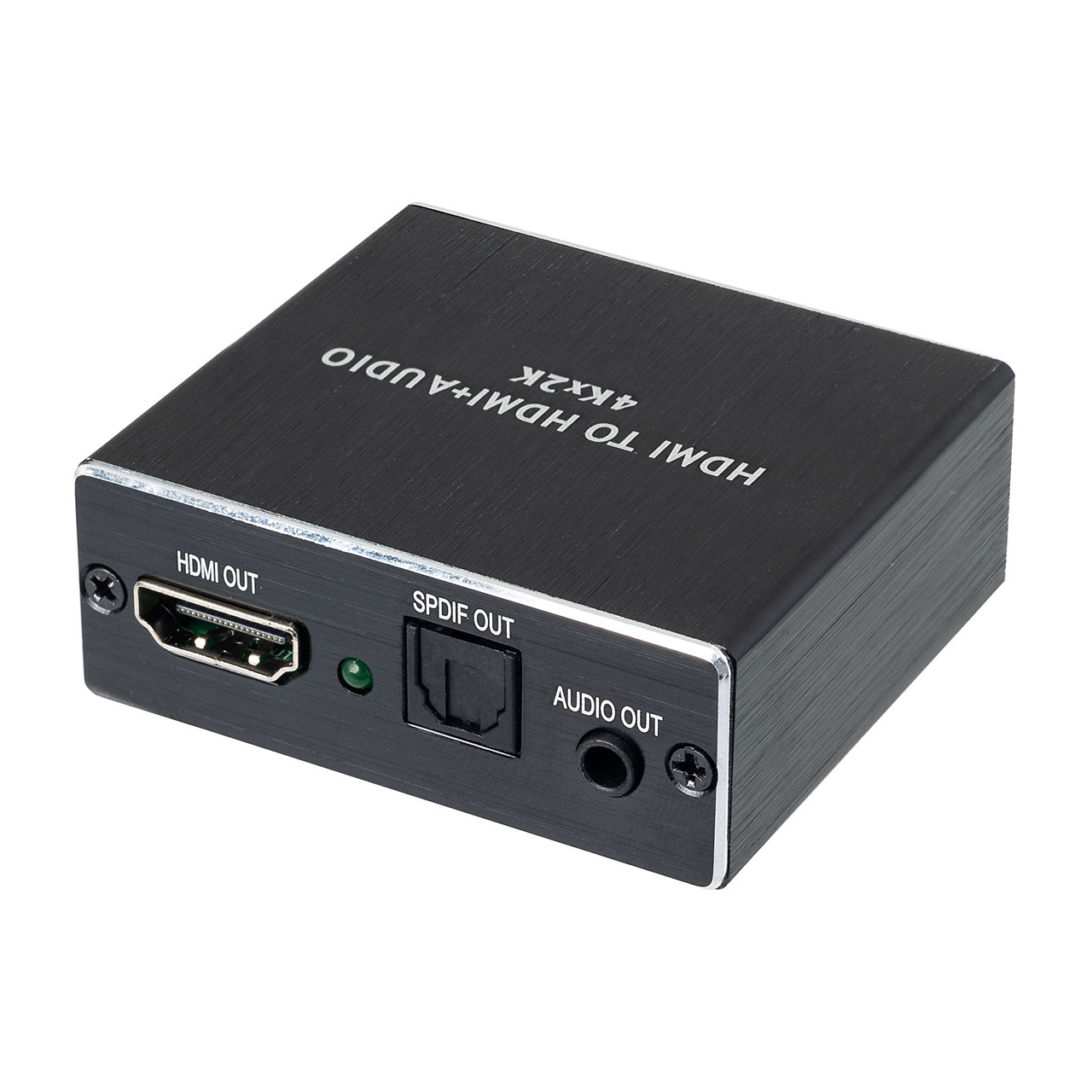 Extrator de Áudio HDMI 4Kx2K com Conversor 3.5mm - Ion Cabos Extrator de Áudio HDMI 4Kx2K com Conversor 3.5mm - Ion Cabos