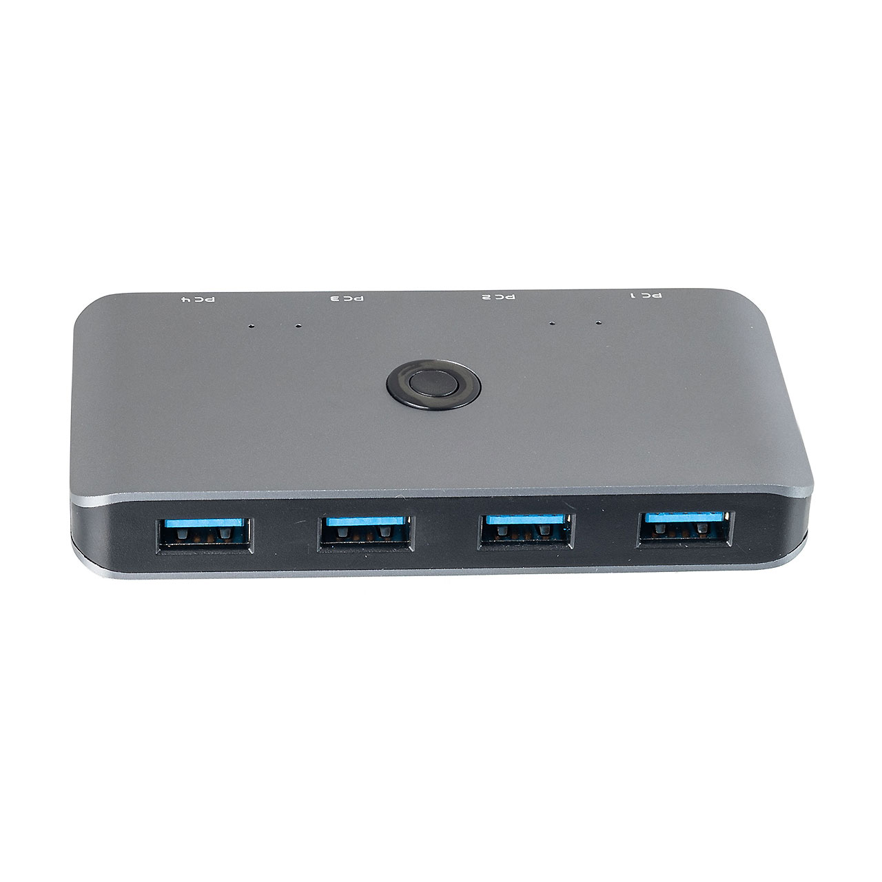 Chaveador Switch Matrix KVM 4x4 USB 3.0 - Ion Cabos