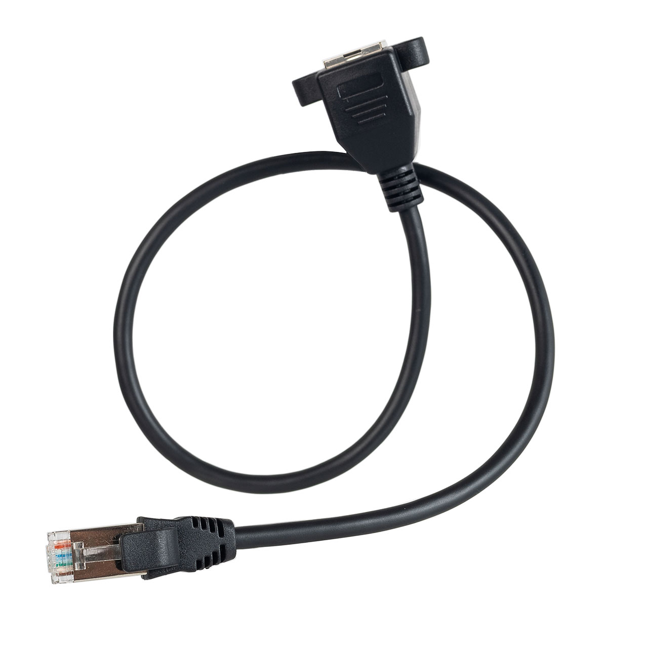 Cabo Extensor Rede RJ45 Painel - 50 cm - Ion Cabos