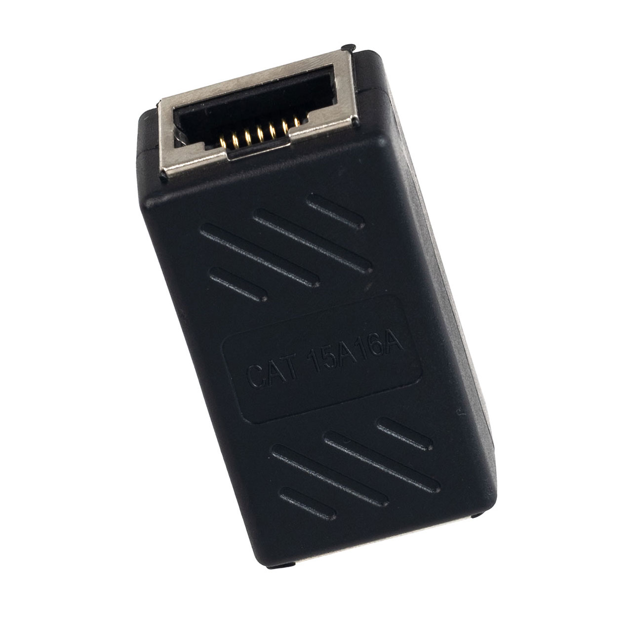 Conector Emenda Fêmea x Fêmea RJ45 - Ion Cabos