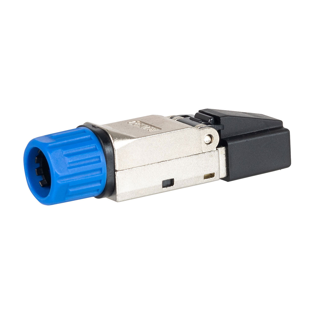 Conector Industrial RJ45 Blindado CAT8A - Ion Cabos