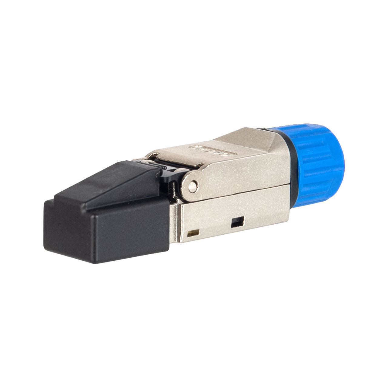 Conector Industrial RJ45 Blindado CAT8A - Ion Cabos