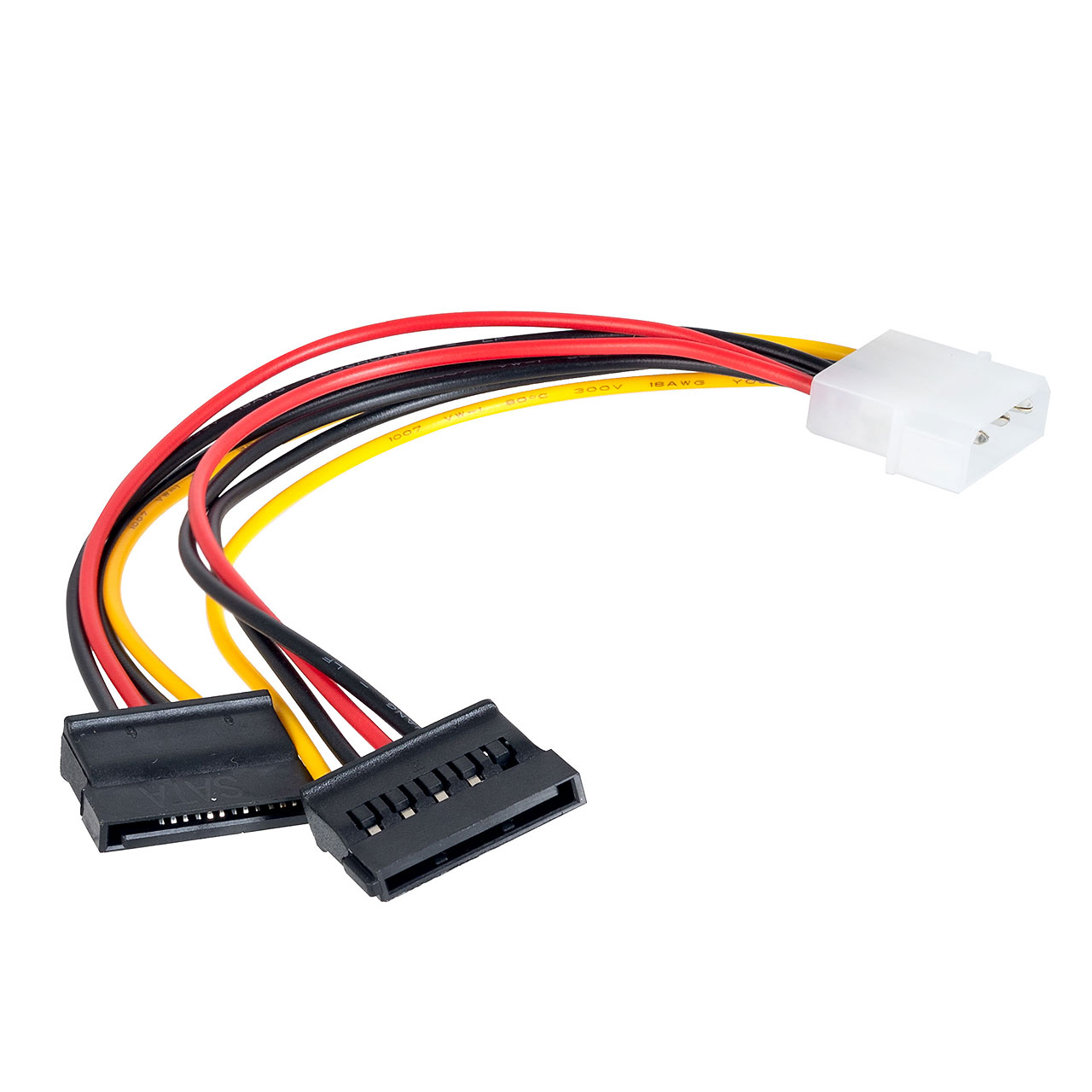 Cabo Y Sata de Energia com 2 pontas para HD 20 cm - Ion Cabos