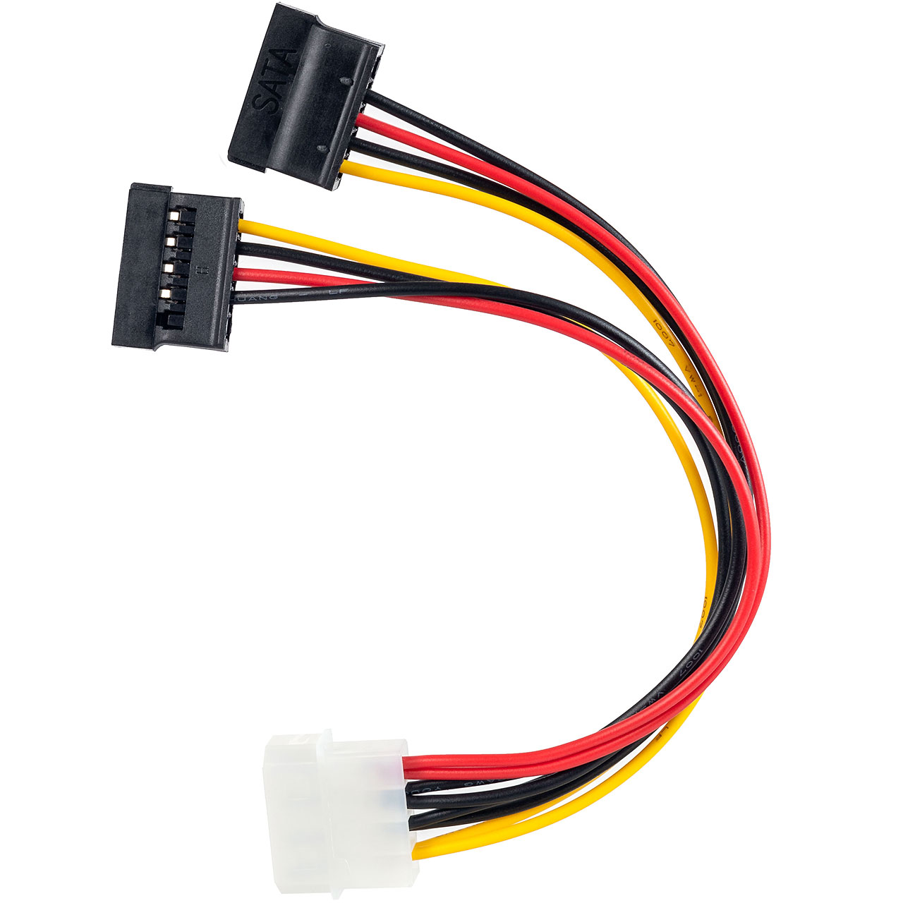 Cabo Y Sata de Energia com 2 pontas para HD 20 cm - Ion Cabos