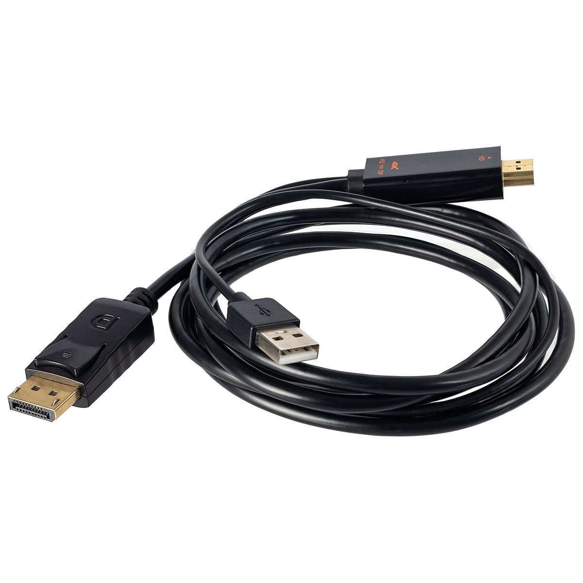 Cabo Adaptador HDMI para Displayport 4K 1.8 metros - Ion Cabos