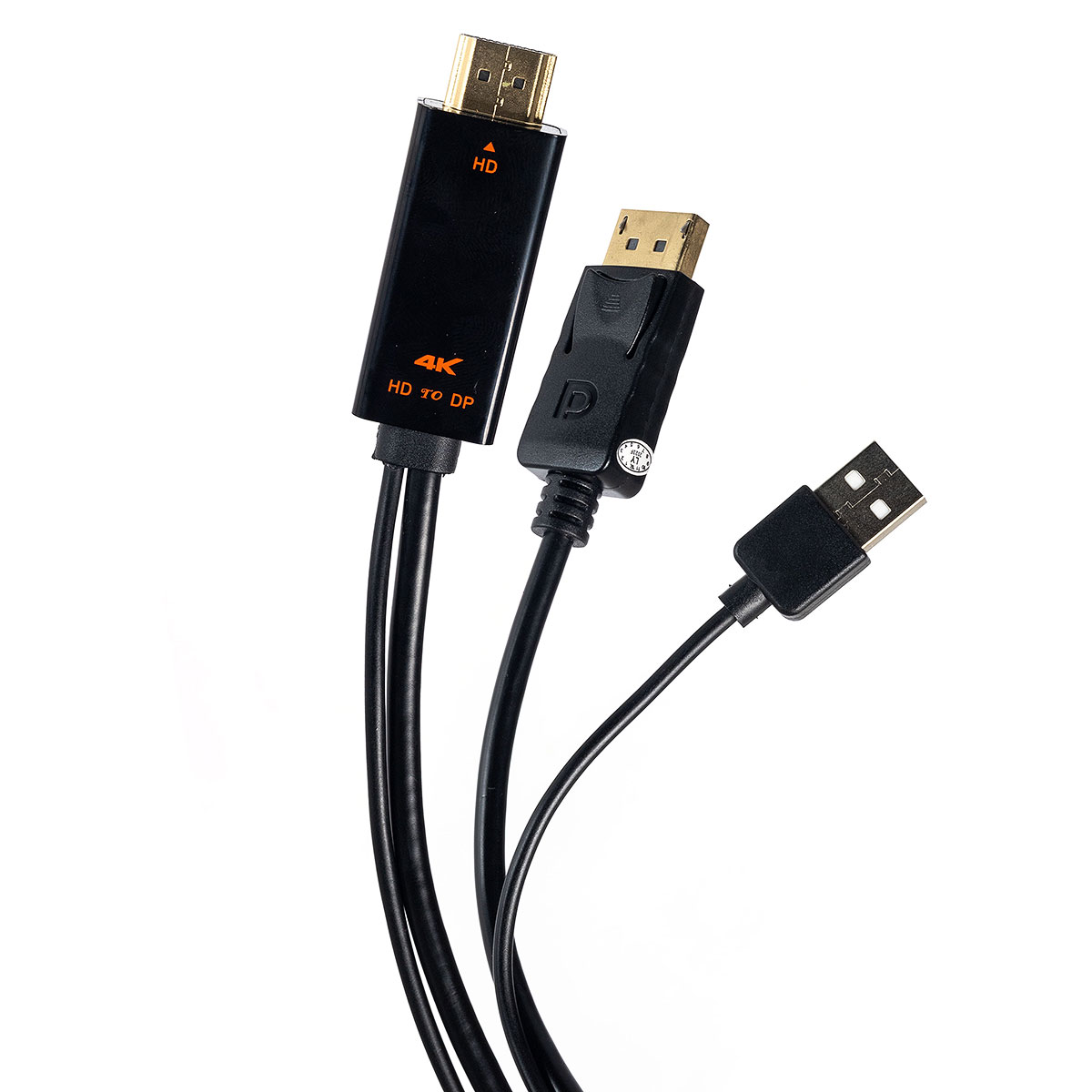 Cabo Adaptador HDMI para Displayport 4K 1.8 metros - Ion Cabos