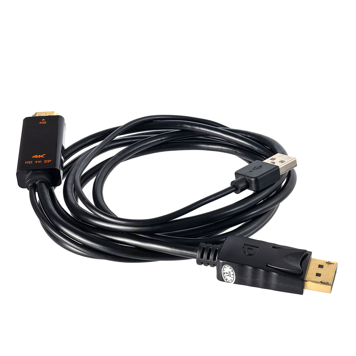 Cabo Adaptador HDMI para Displayport 4K 1.8 metros - Ion Cabos