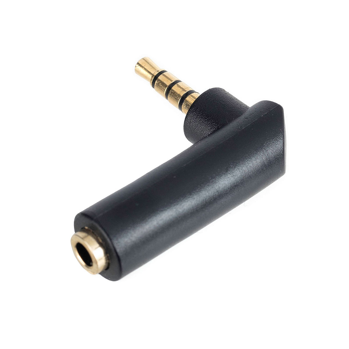 Conector Plug P3 de 90 Graus - 3 Vias - Ion Cabos