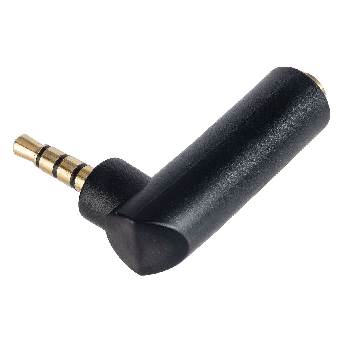 Conector Plug P3 de 90 Graus - 3 Vias - Ion Cabos