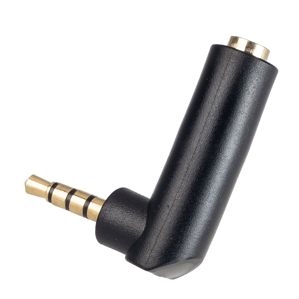 Conector Plug P3 de 90 Graus - 3 Vias - Ion Cabos