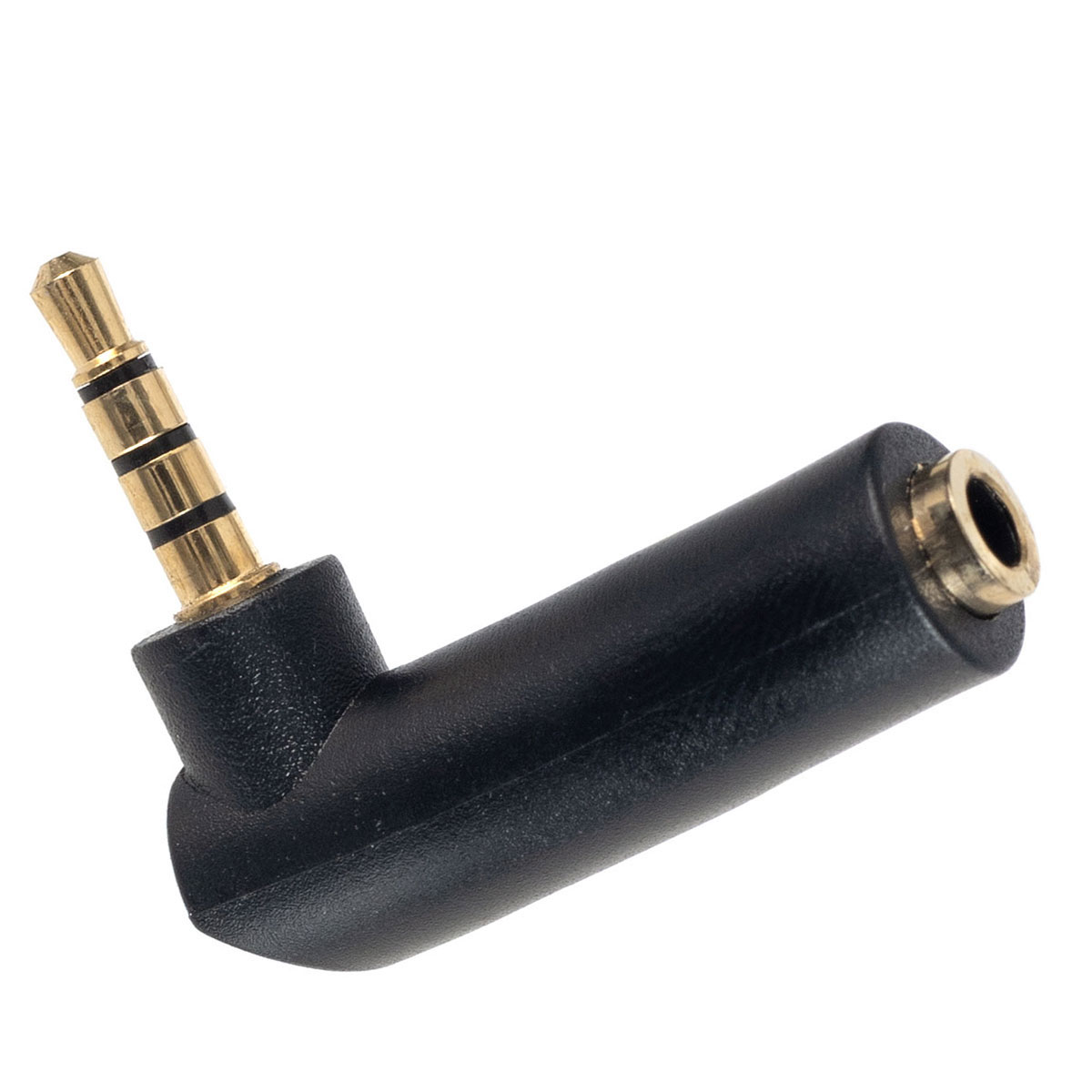 Conector Plug P3 de 90 Graus - 3 Vias - Ion Cabos