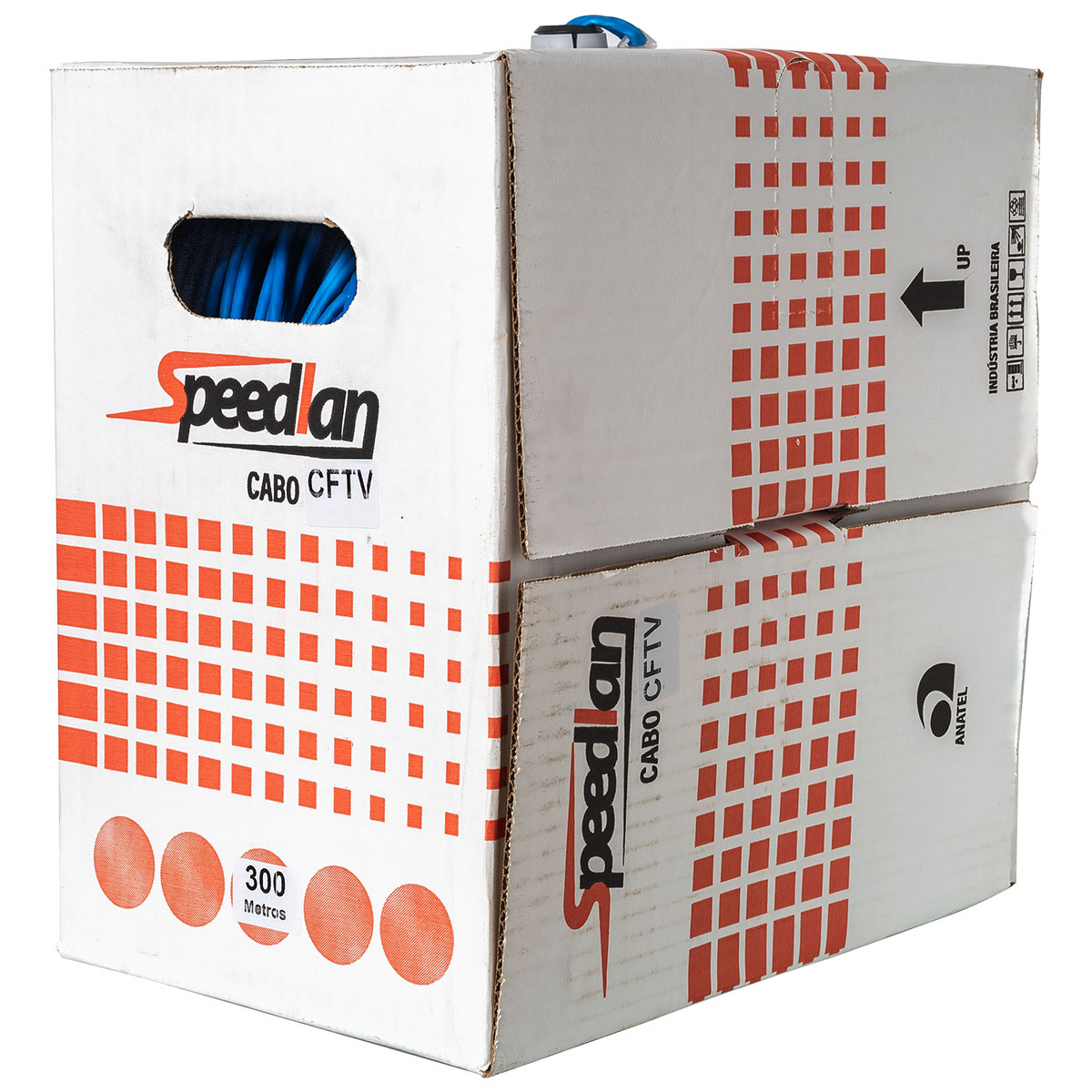 Cabo Rede Cat5E Speedlan cx 300 m - Ion Cabos