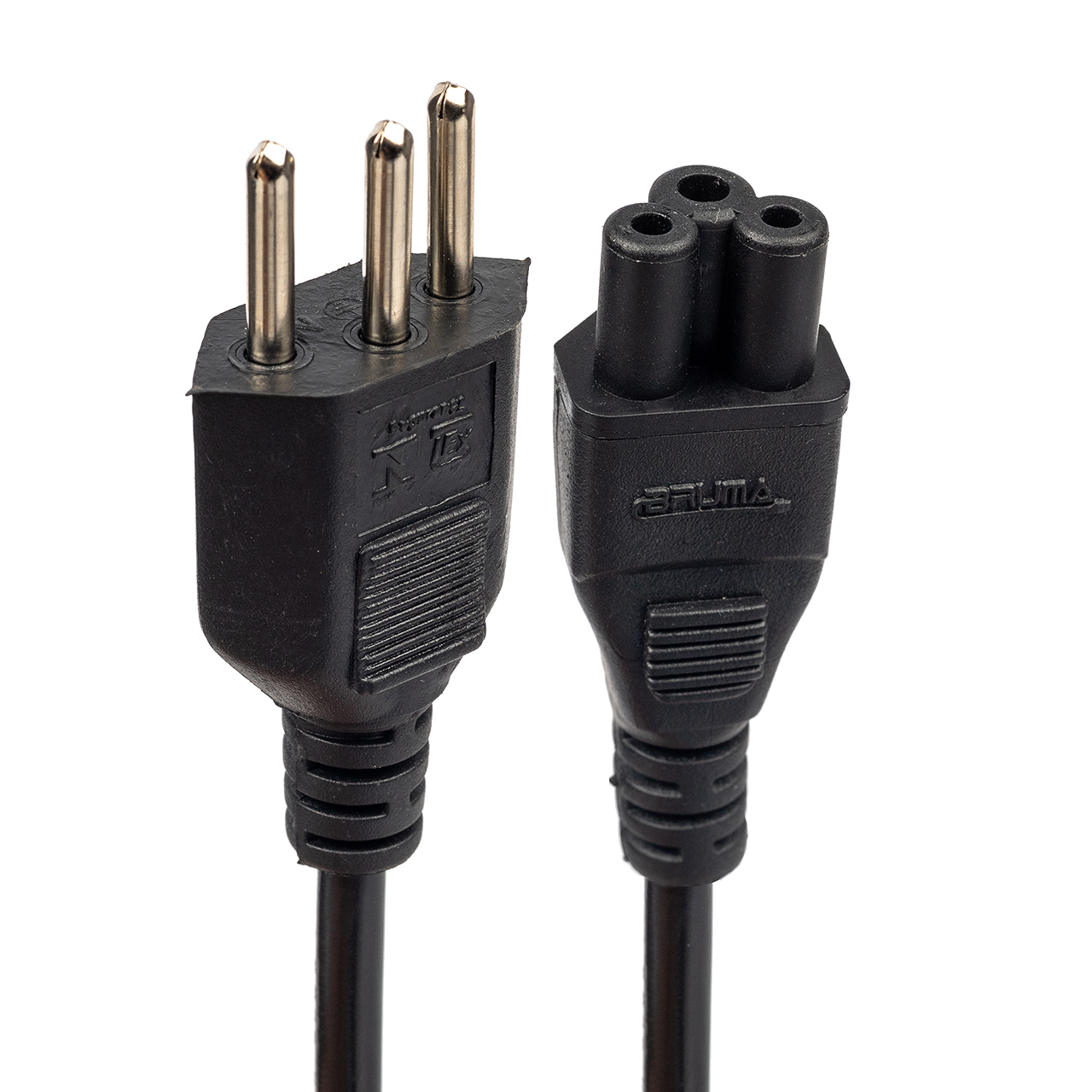 Cabo de Força Novo Padrão para Notebook - 1,5m - Ion Cabos - Ion Cabos