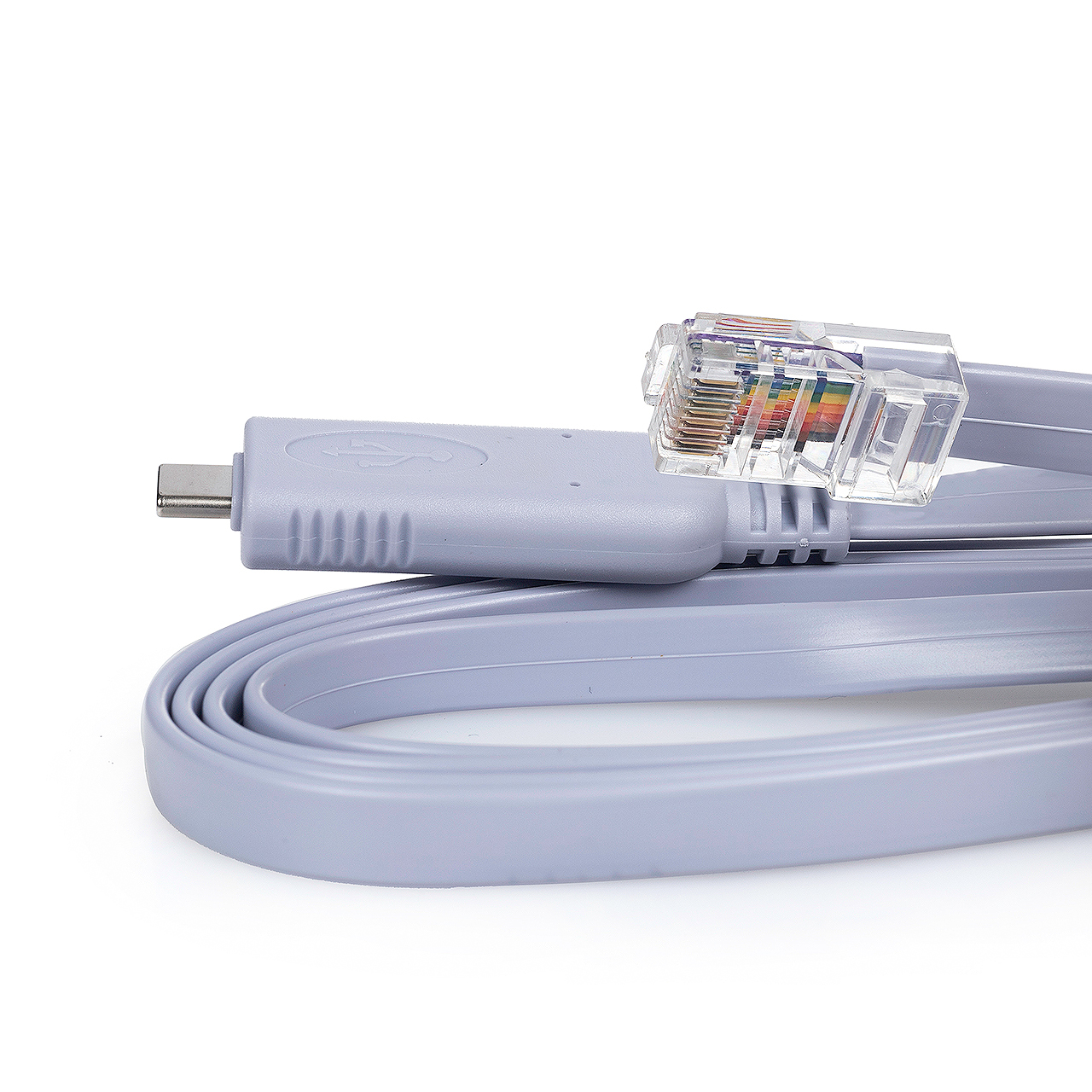 Cabo Console USB-C Para RJ45 Terminal Switch Roteador Firewall - Ion Cabos