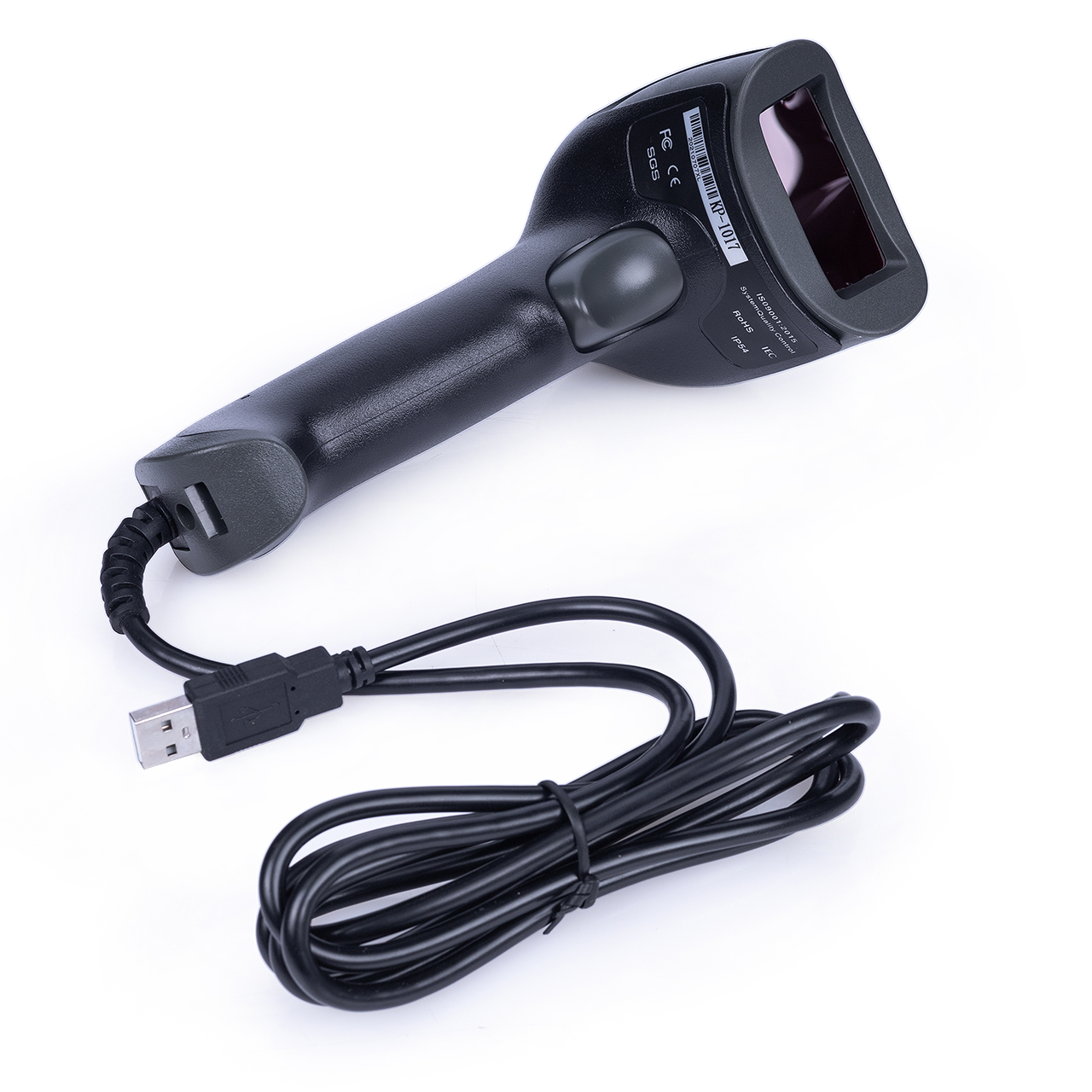 Leitor de Código de Barras USB com Fio KP1017 - Ion Cabos