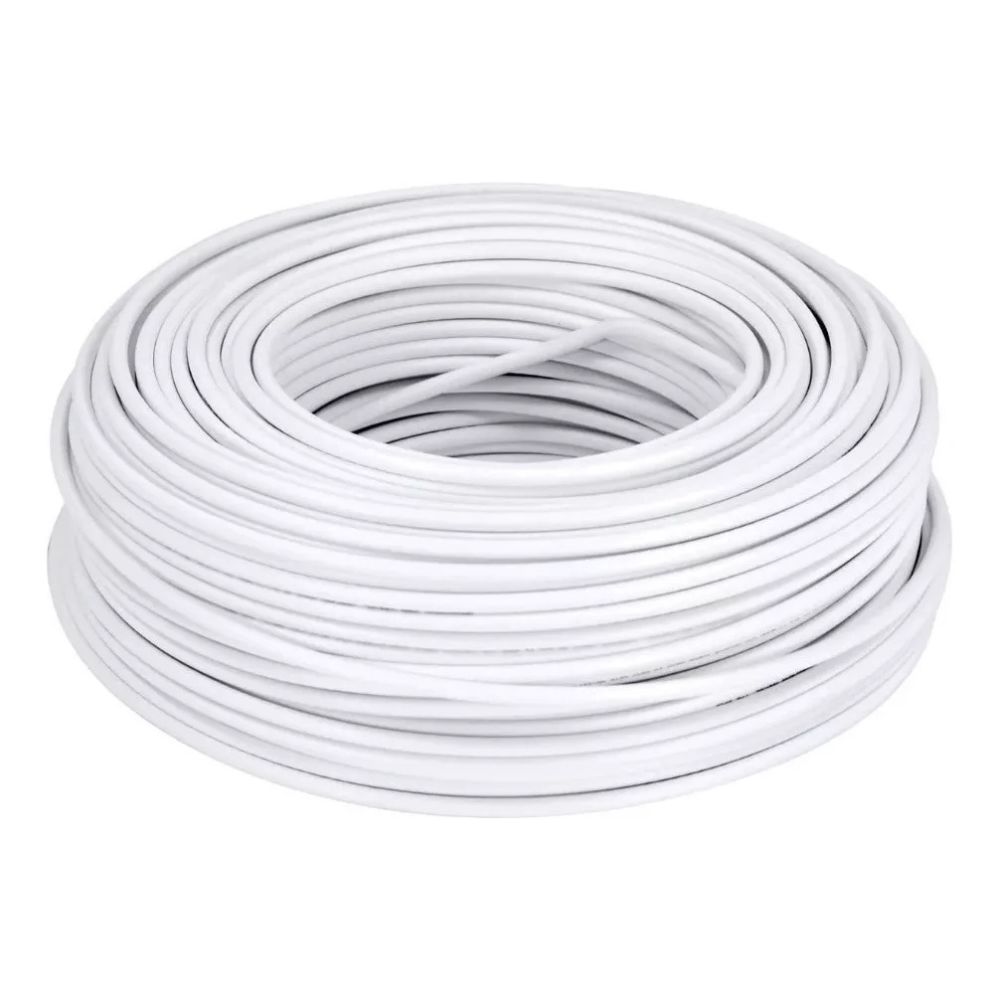 Cabo Coaxial RG06 75 OHMS 95% MALHA - Ion Cabos