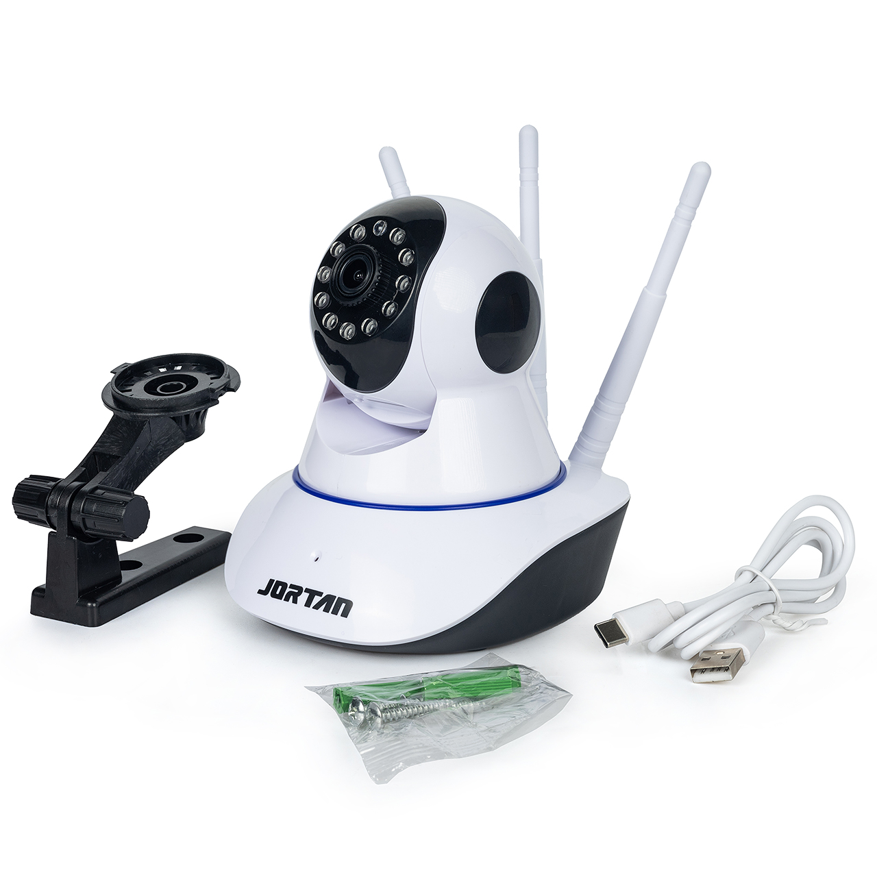 Câmera Jortan Wi-Fi Inteligente CA-3002 - Ion Cabos