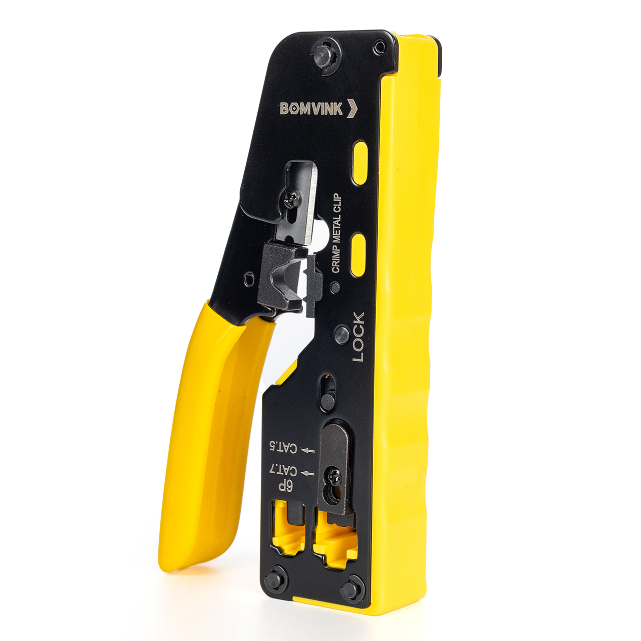 Alicate Crimpador BOM-1707 - Ion Cabos