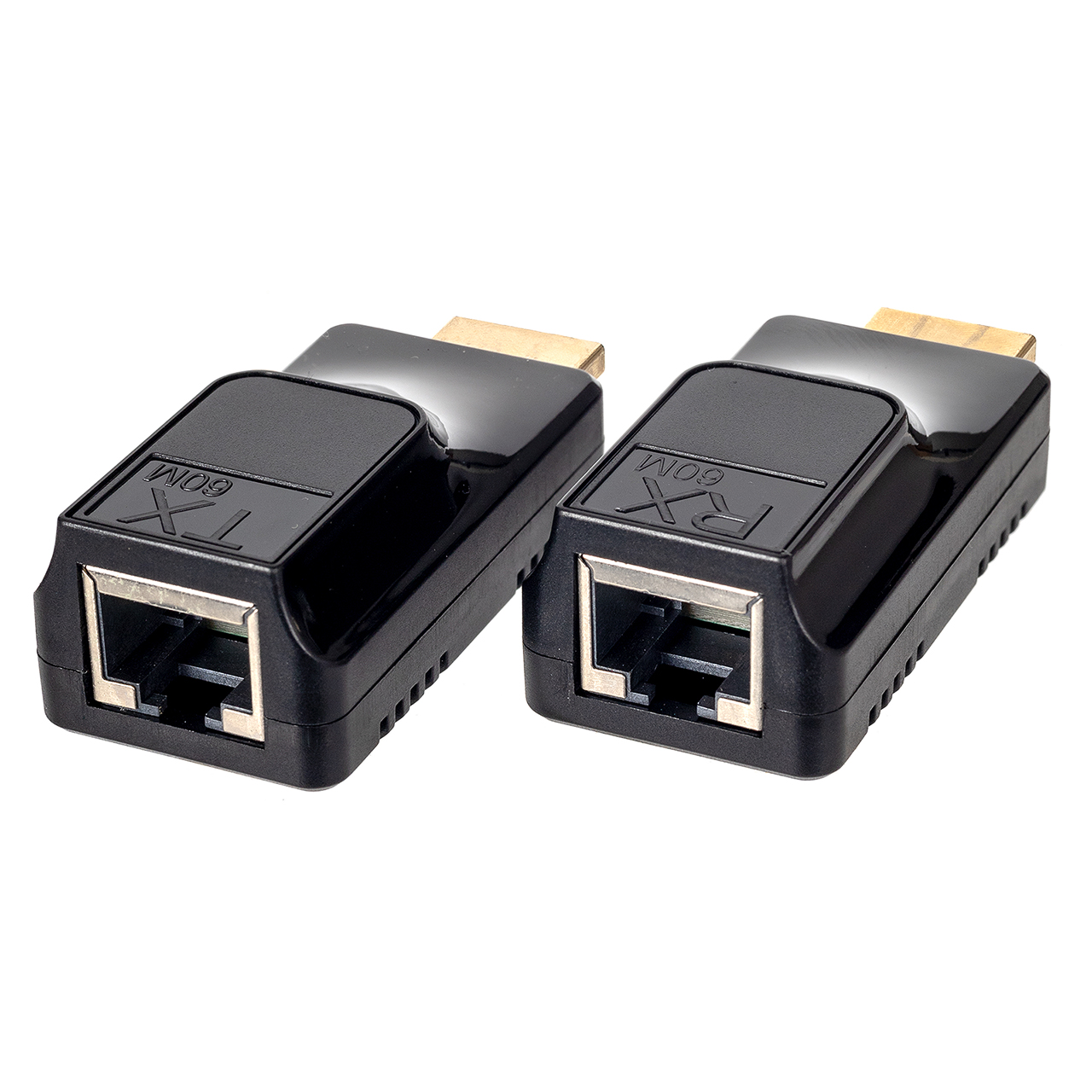 Extensor HDTV FullHD TX/RX Via Cabo CAT6/6A - Ion Cabos