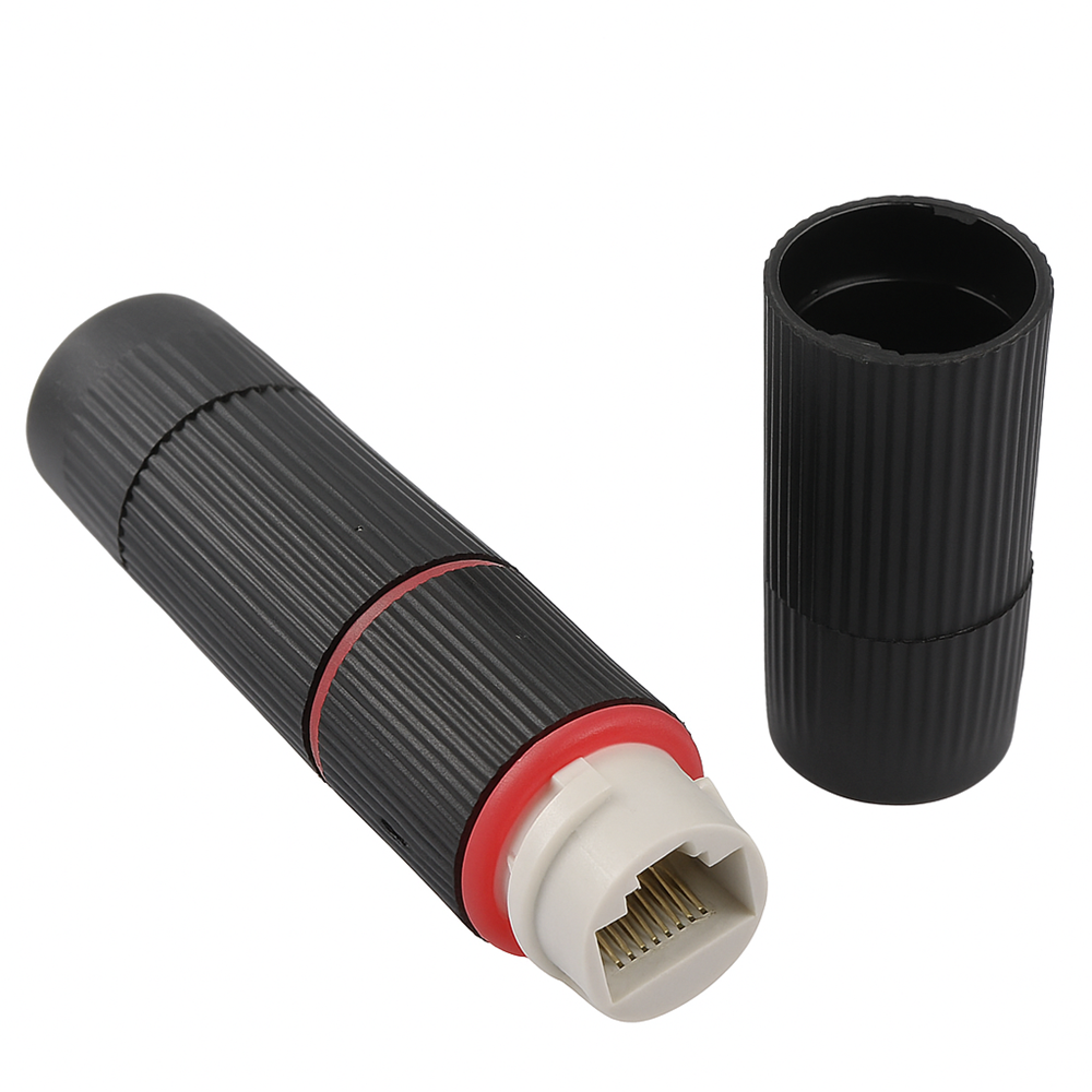 Conector Emenda RJ45 Resistente a Água e Poeira - Ion Cabos