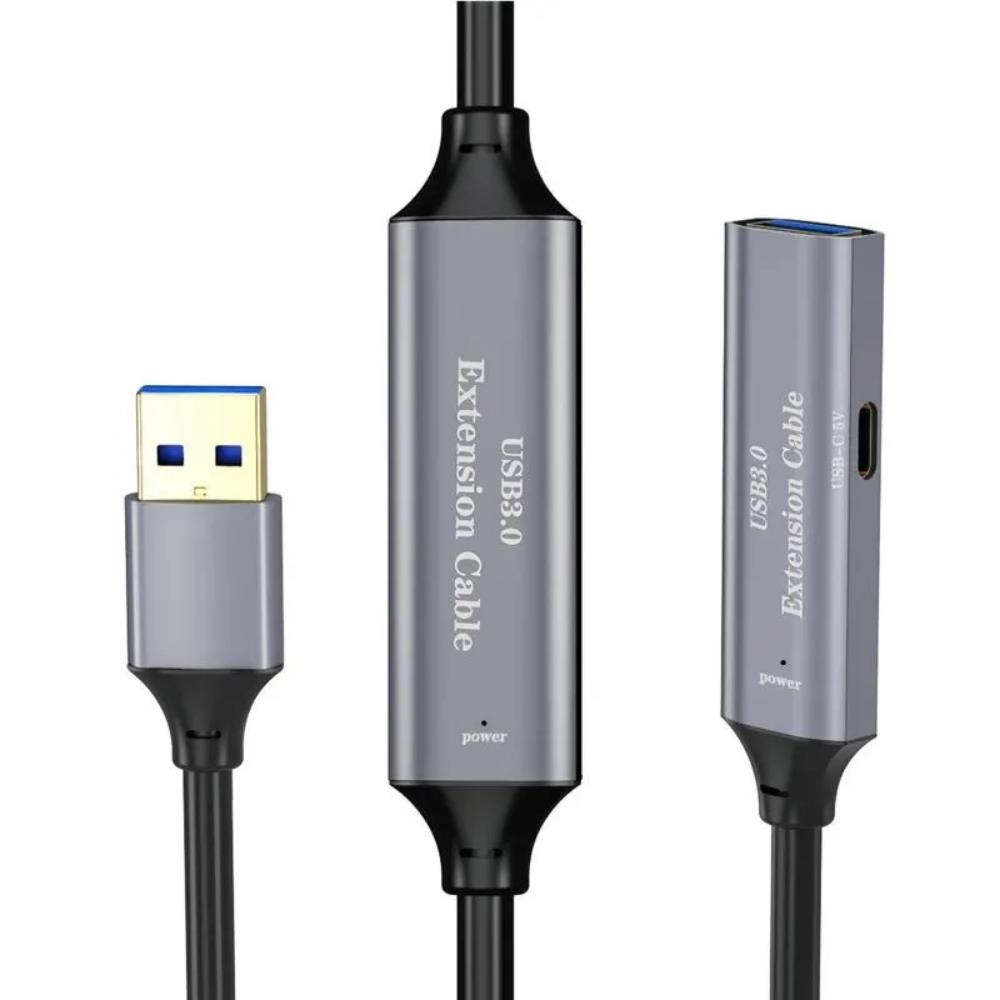 Cabo Extensor USB 3.0 SuperSpeed 5 metros - Ion Cabos