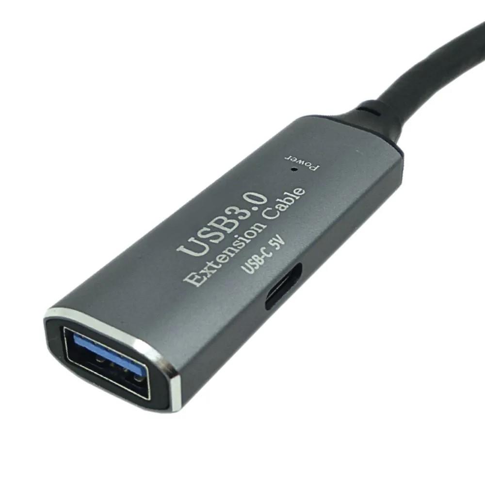 Cabo Extensor USB 3.0 SuperSpeed 15m + Repetidor - Ion Cabos
