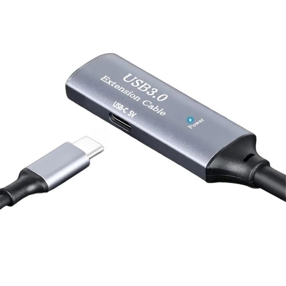 Cabo Extensor USB 3.0 SuperSpeed 30 m + Repetidor - Ion Cabos