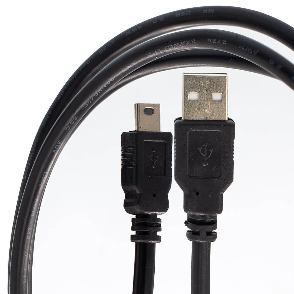 Cabo USB para Mini USB - 5 metros - Ion Cabos