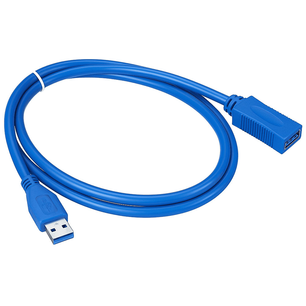 Cabo Extensão USB 3.0 Azul SuperSpeed - 3 metros - Ion Cabos