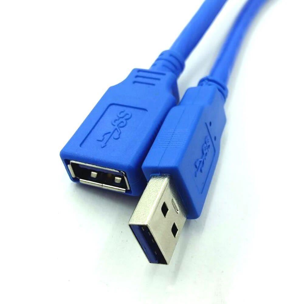 Cabo Extensão USB 3.0 Azul SuperSpeed - 3 metros - Ion Cabos