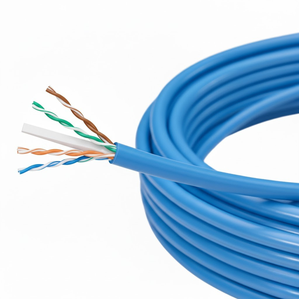 Cabo Cat6 Furukawa 100m - Ion Cabos