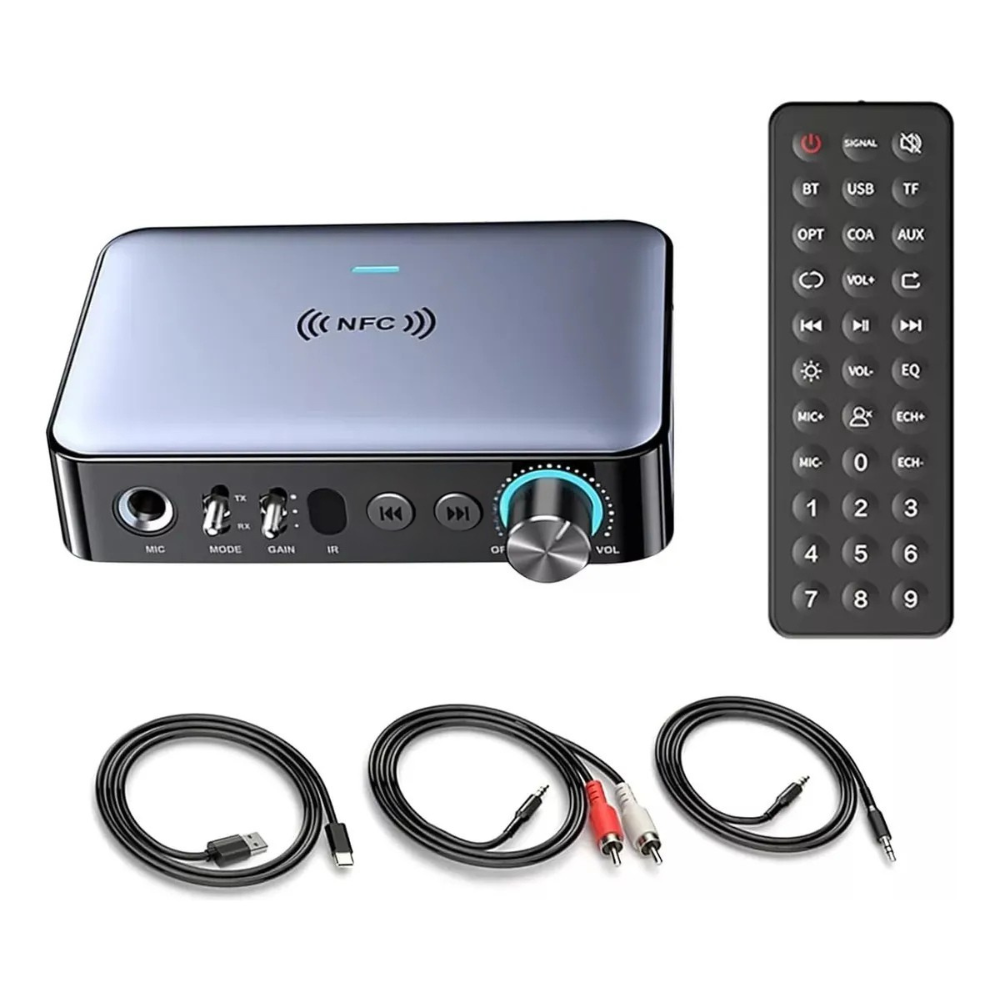 TX e RX com Bluetooth e NFC - Ion Cabos