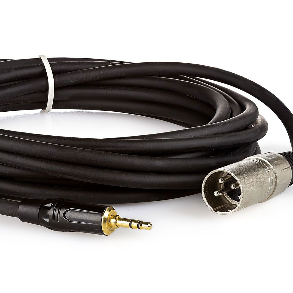 Cabo P2 para XLR macho - Profissional - Diamond Black - Ion Cabos
