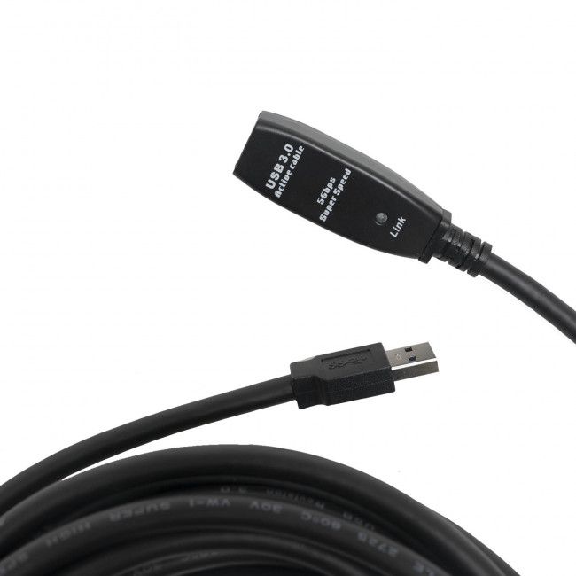 Cabo Extensor USB 3.0 Repetidor 10m - Ion Cabos