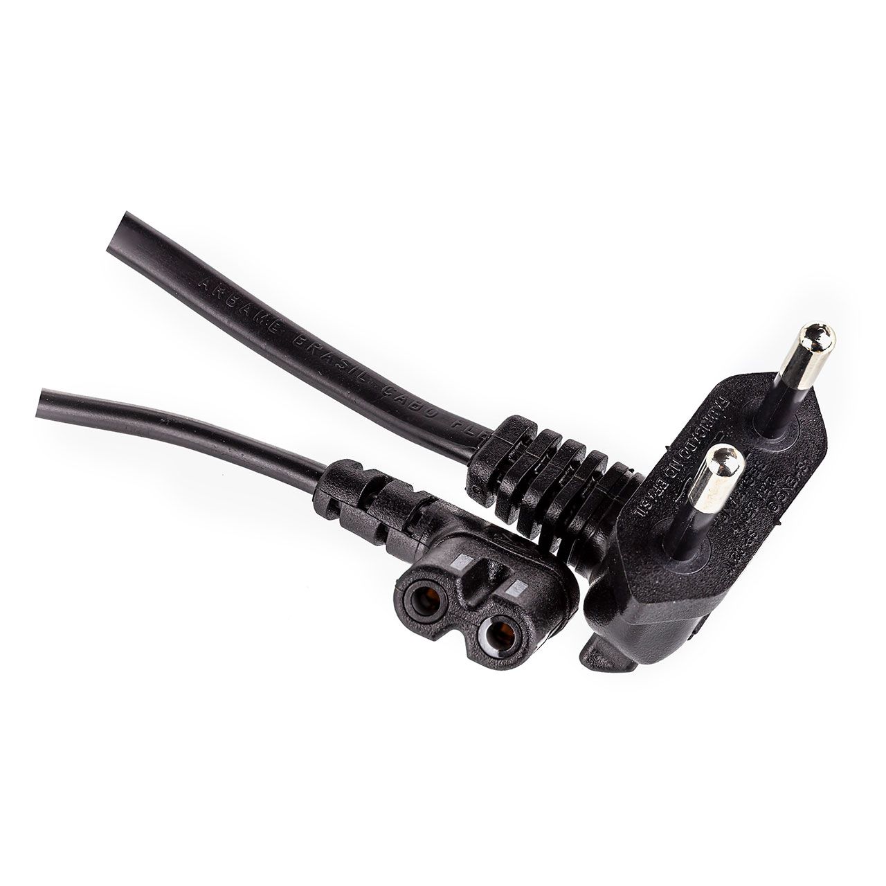 Cabo de Força Bipolar Tipo 8 - 90º Graus L - Ion Cabos