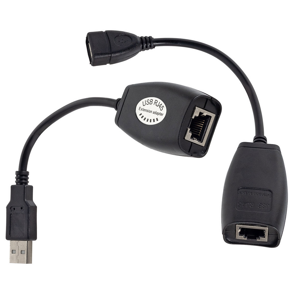 Adaptador USB RJ45 até 45 metros - Ion Cabos