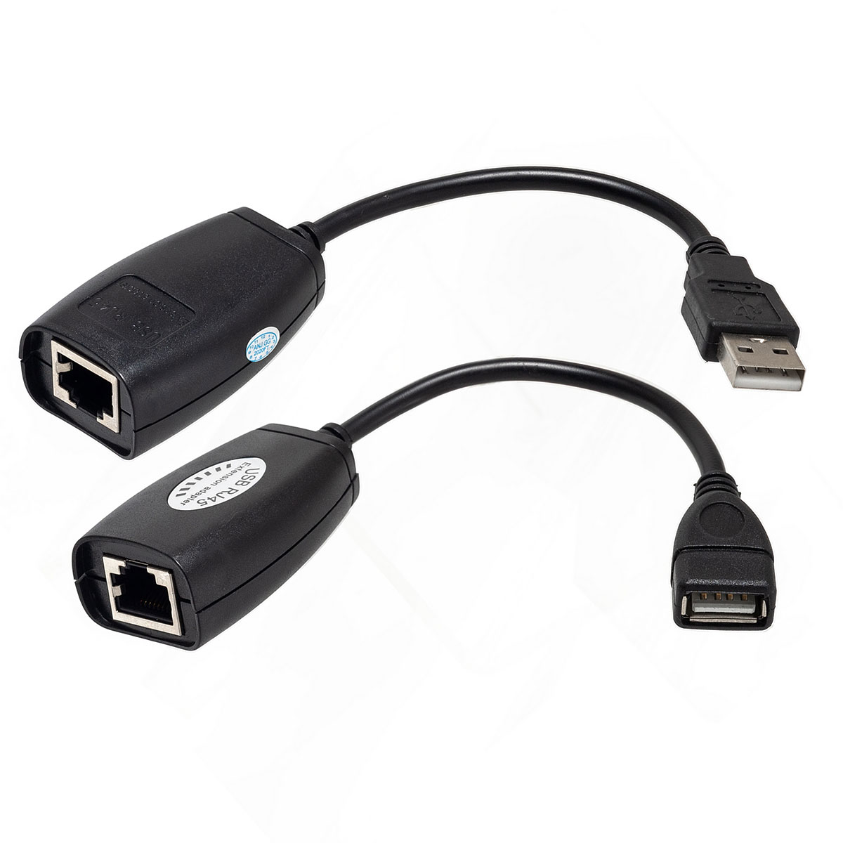 Adaptador USB RJ45 até 45 metros - Ion Cabos