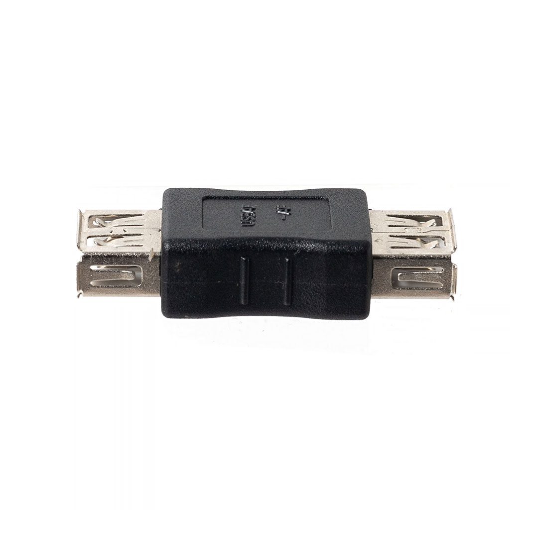 Adaptador Emenda USB Fêmea - Ion Cabos