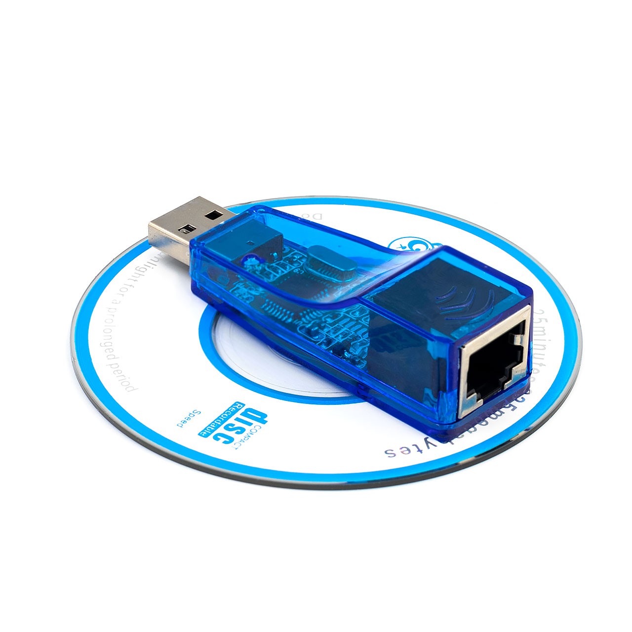 Adaptador USB para Cabo de Rede RJ45 - Ion Cabos