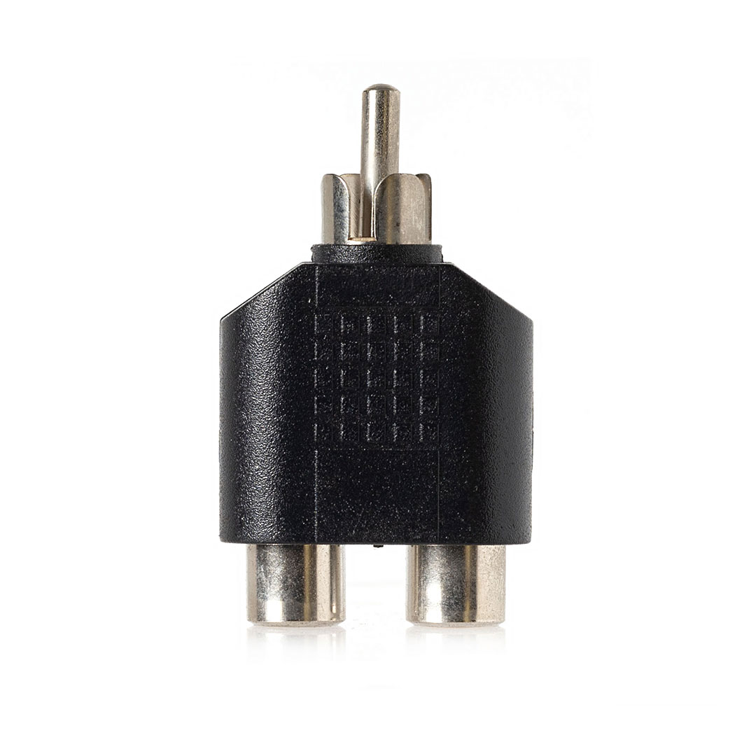 Adaptador RCA 1 (macho) para 2 (Fêmea) - Ion Cabos