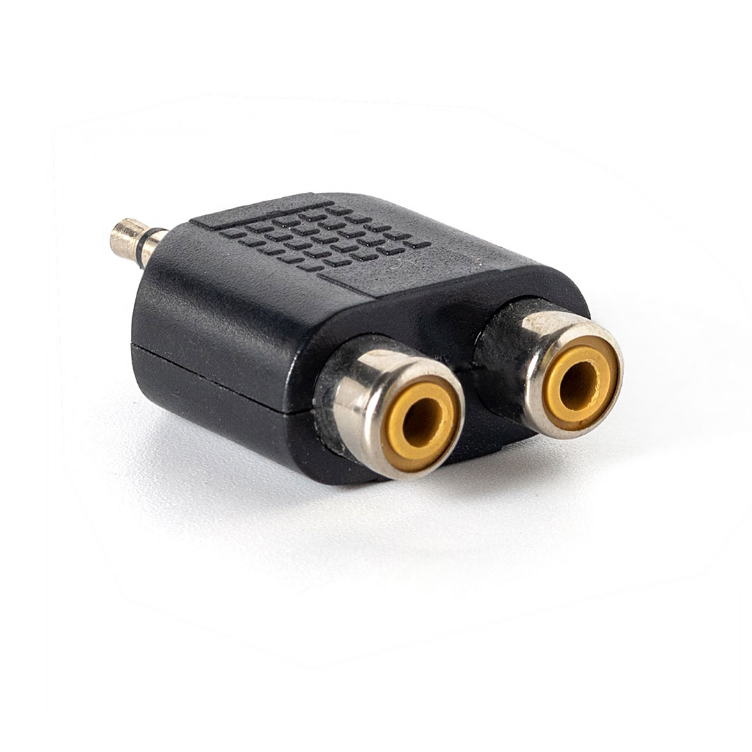Adaptador P2 Macho para RCA Fêmea - Ion Cabos
