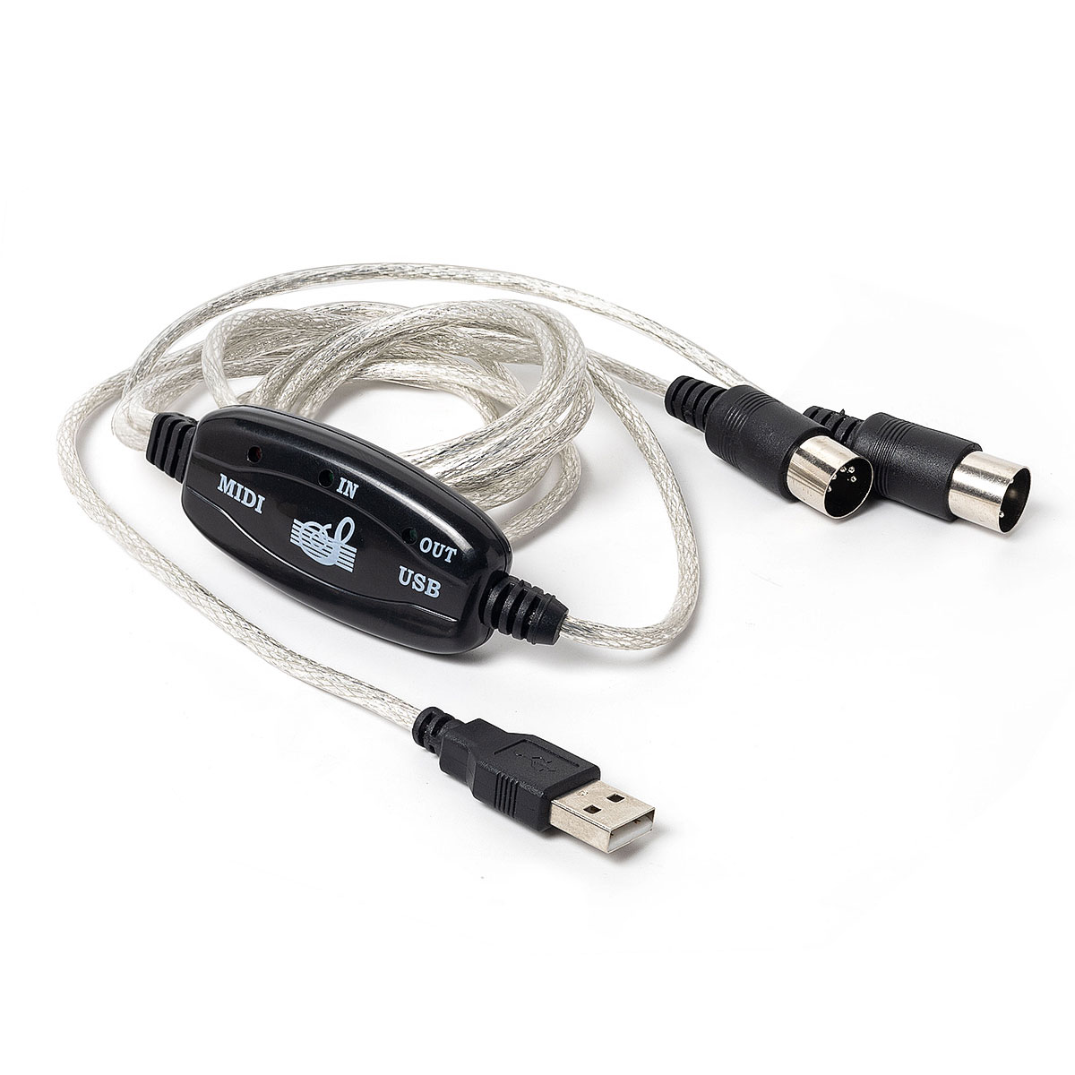 Cabo Midi para USB - Ion Cabos