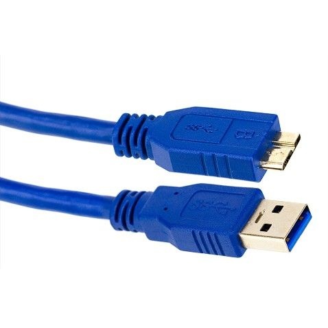 Cabo USB 3.0 Superspeed 30cm - Ion Cabos