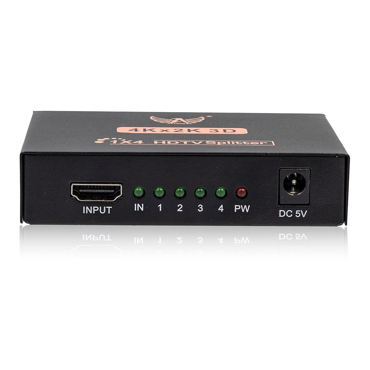 Mini Splitter HDMI 1 para 4 - Ion Cabos